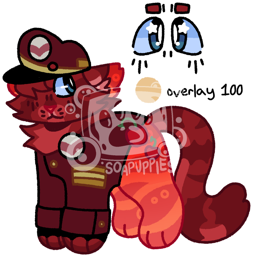 Soapuppies - Character :: MYO-3464: Crimson